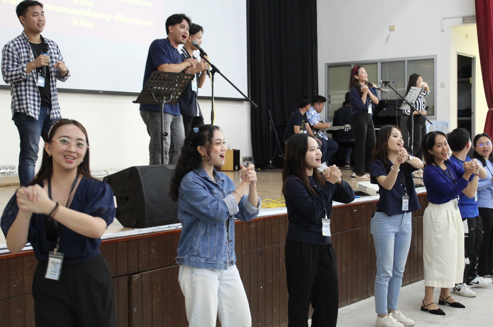 Catholic Varsity Students Welcoming Gathering 2023 - Church of the ...